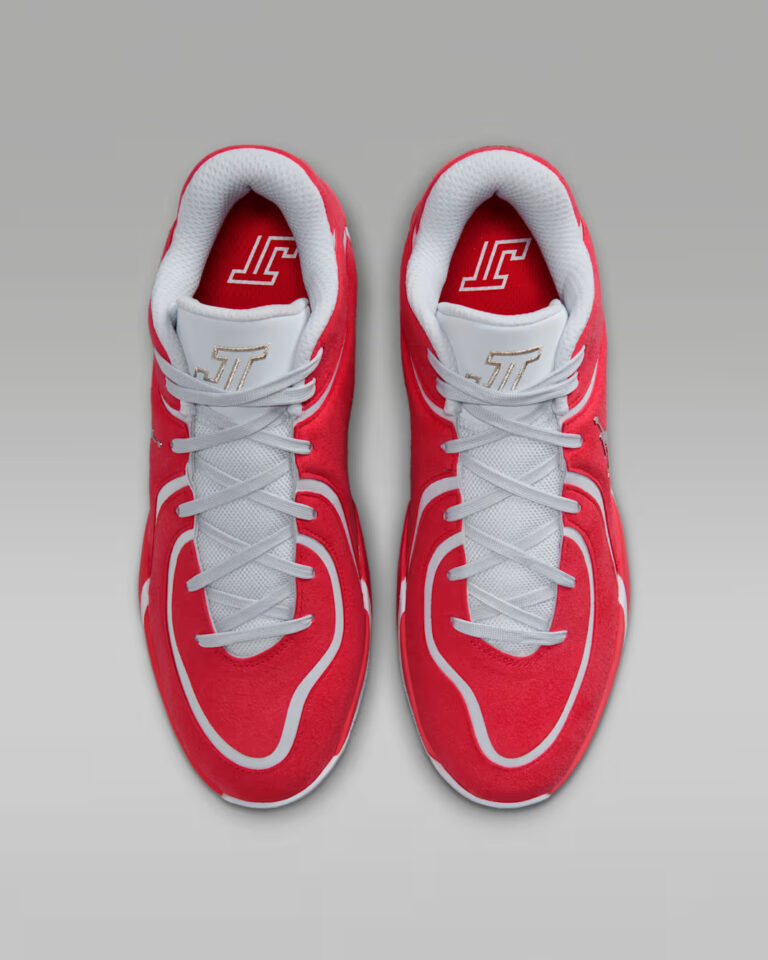 【JORDAN TATUM 4 レビュー】軽さ・クッション・安定性が進化！実際に履いてわかった性能やサイズ感を徹底解説（テイタム 4 ...